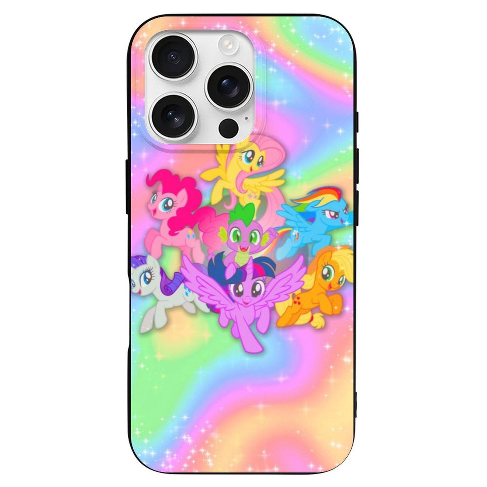 My Little Pony Case for iPhone 16 Pro My Little Pony Phone Case with ...