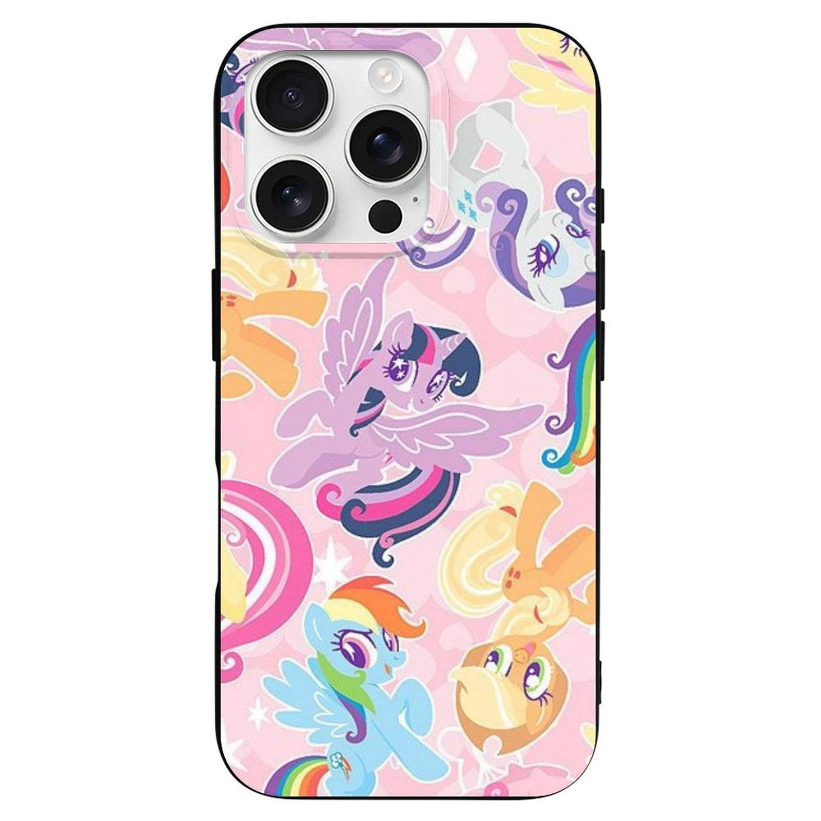 My Little Pony Case for iPhone 16 Pro My Little Pony Phone Case with ...