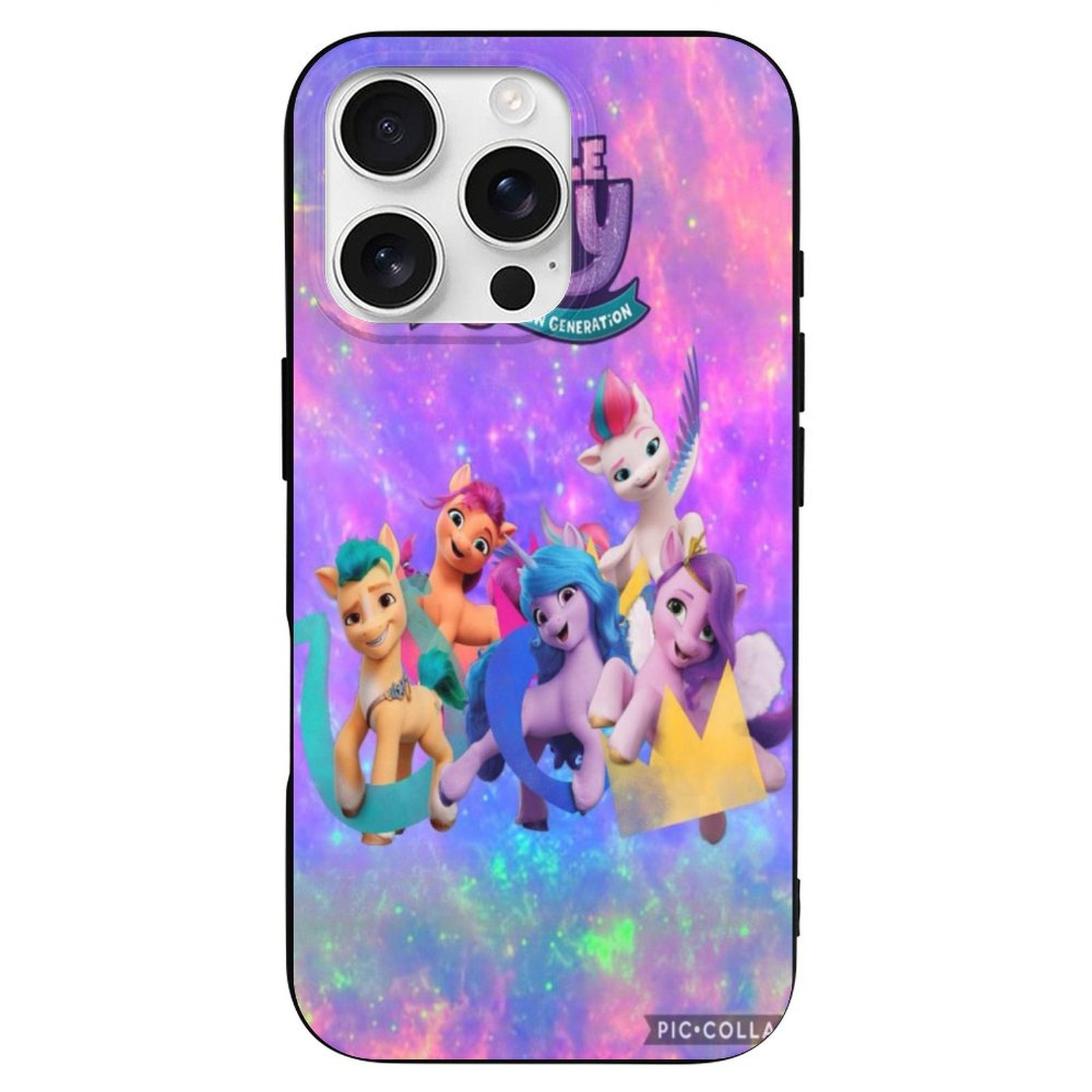 My Little Pony Case for iPhone 16 Pro My Little Pony Phone Case with ...