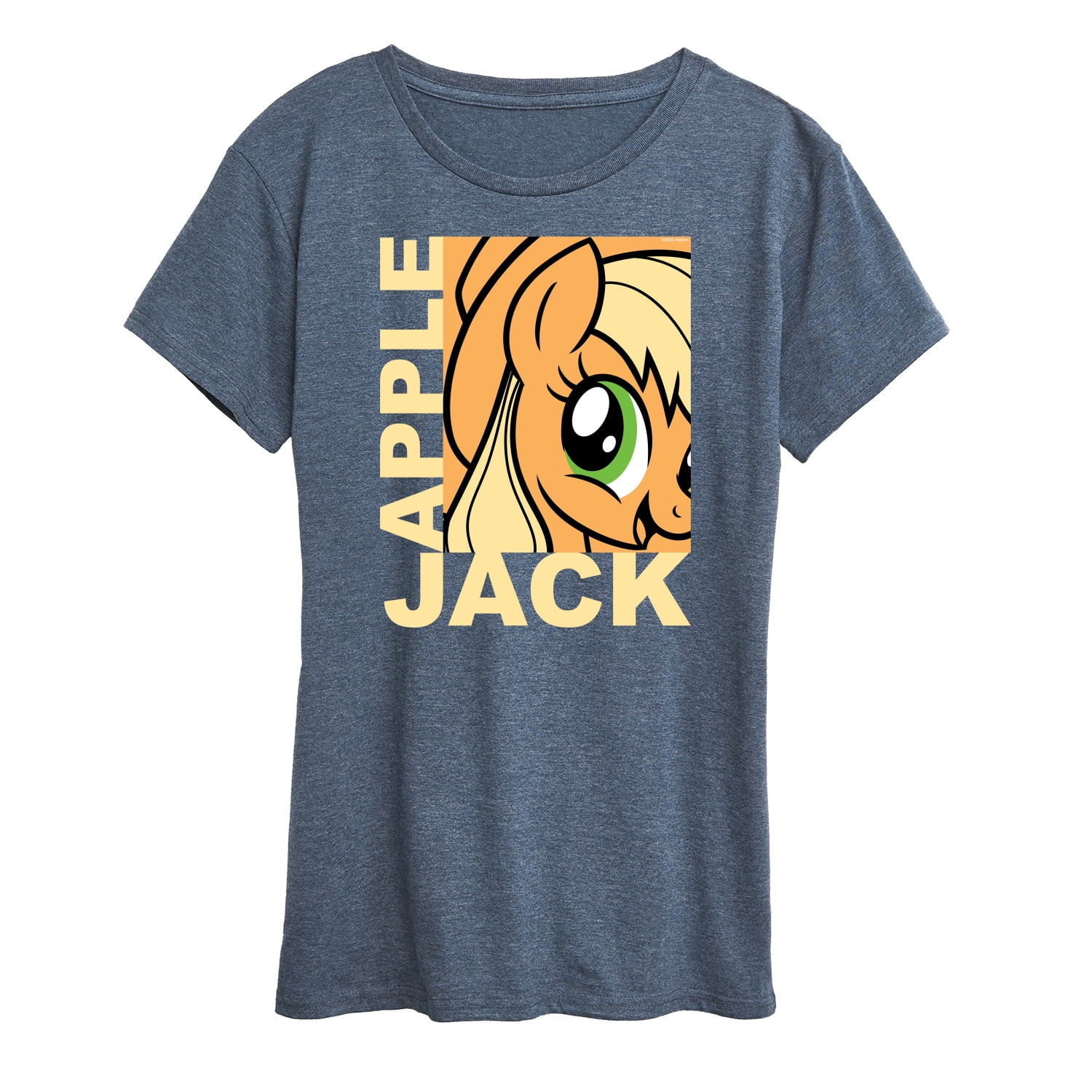 My Little Pony - Character Block Apple Jack - Women's Short Sleeve ...