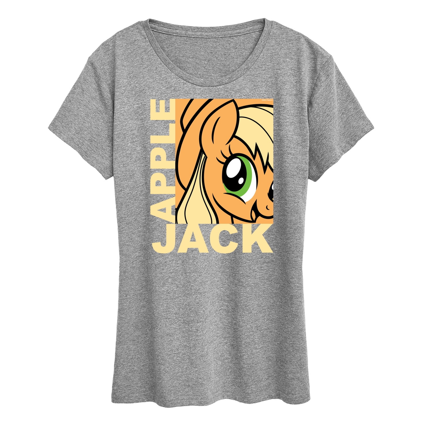 My Little Pony - Character Block Apple Jack - Women's Short Sleeve ...