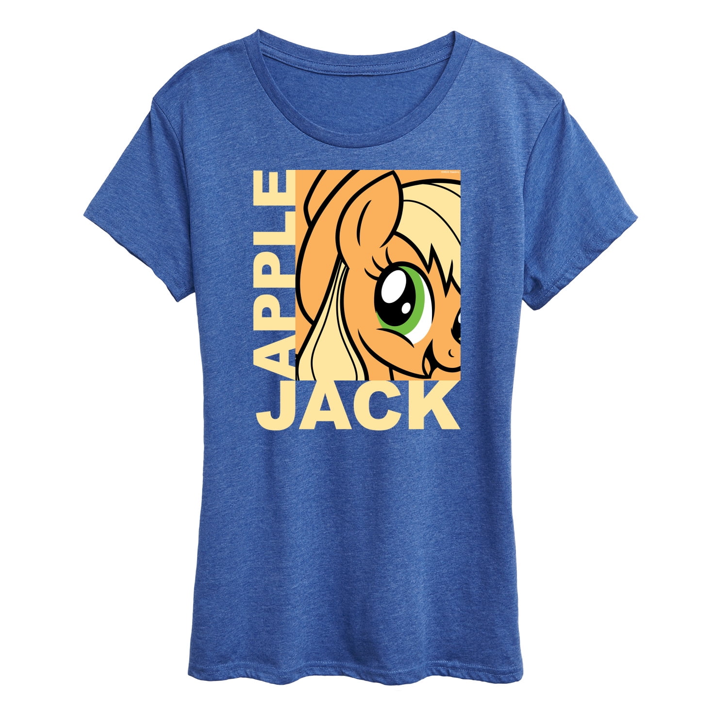 My Little Pony - Character Block Apple Jack - Women's Short Sleeve ...