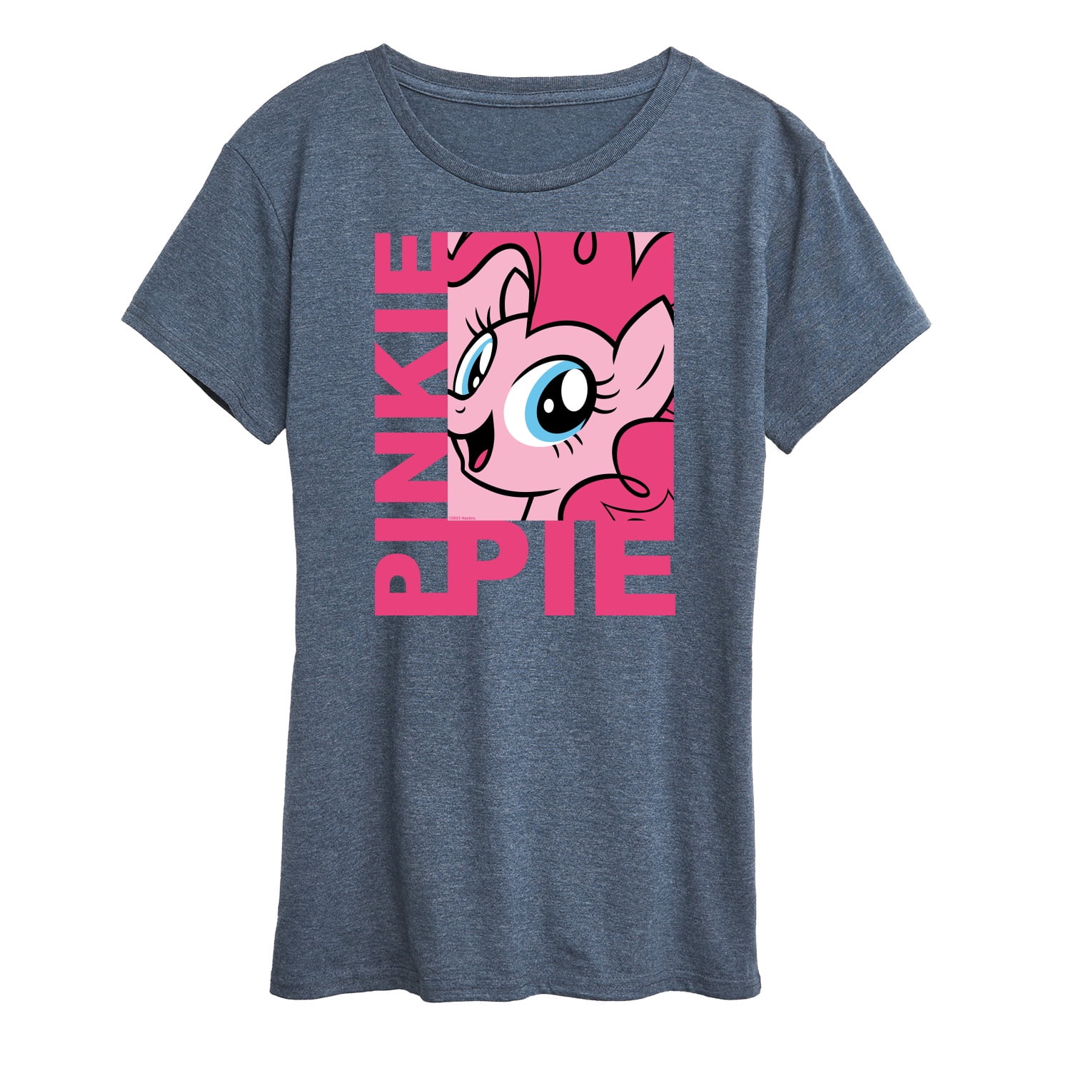 My Little Pony - Character Block Pinkie Pie - Women's Short Sleeve ...