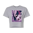 My Little Pony - Character Block Twilight Sparkle - Junior's Cropped ...
