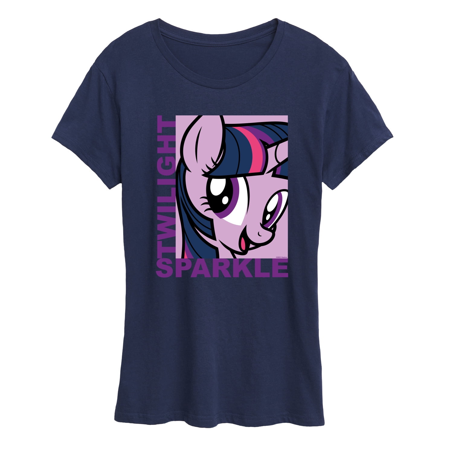 My Little Pony - Character Block Twilight Sparkle - Women's Short ...