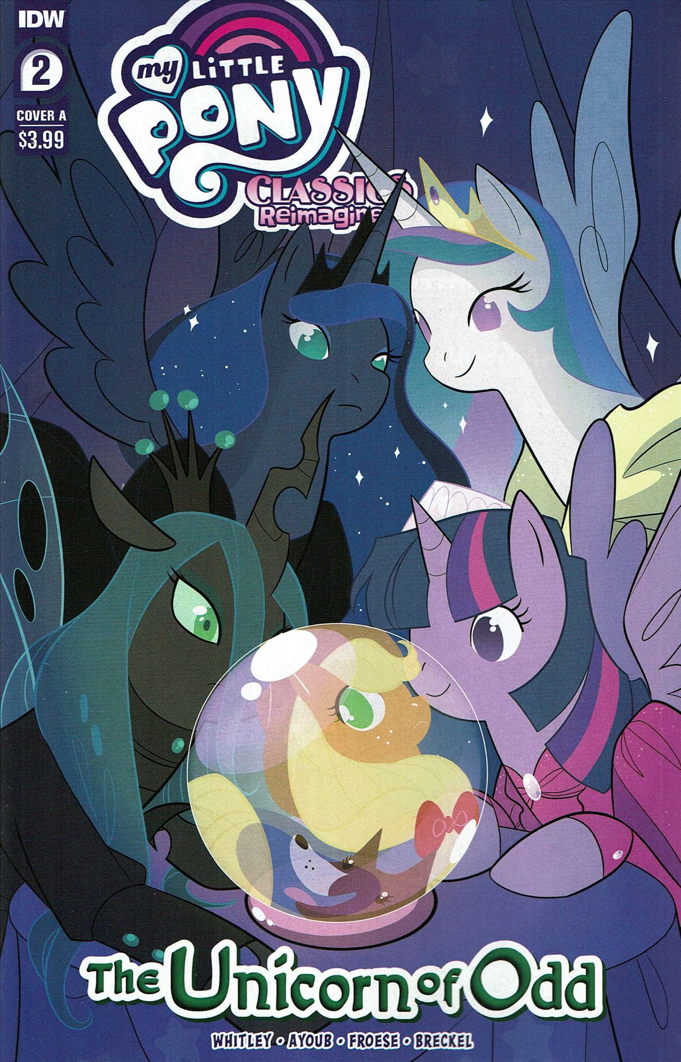 My Little Pony: Classics Reimagined-The Unicorn of Odd #2A VF ; IDW Comic Book - Walmart.com