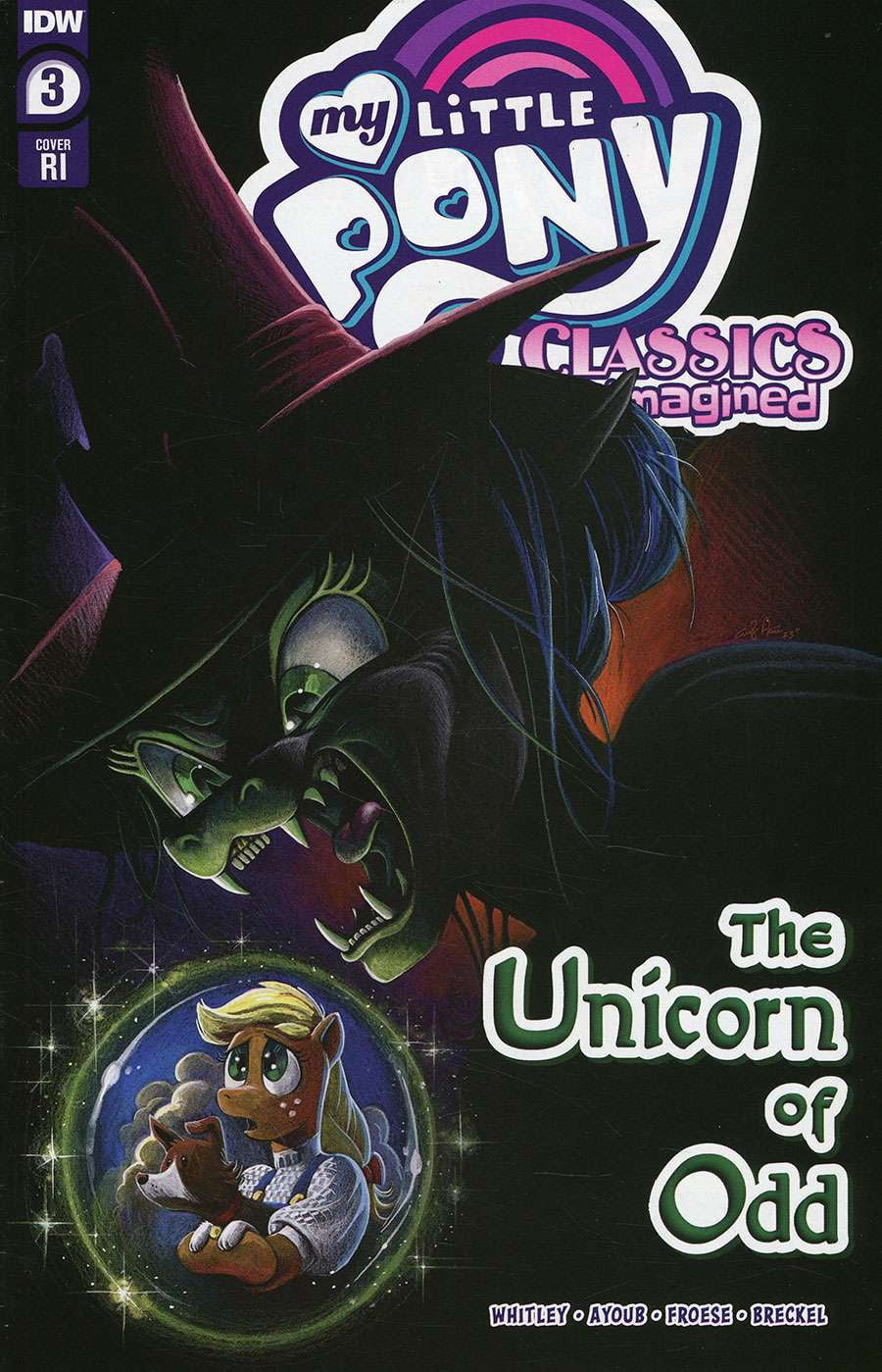 My Little Pony: Classics Reimagined: The Unicorn of Odd #3C - Walmart.com