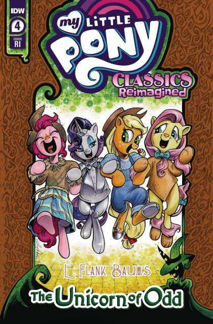 My Little Pony: Classics Reimagined: The Unicorn of Odd #4C - Walmart.com