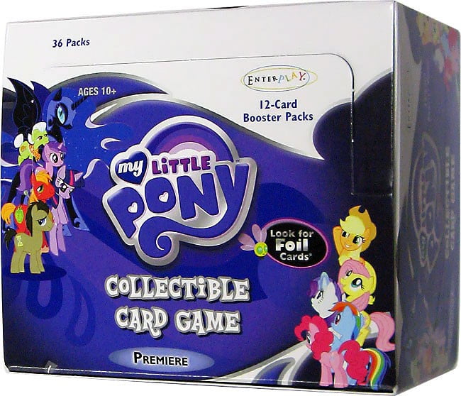 My Little Pony: Collectible Card Game Premiere Edition Booster Box ...