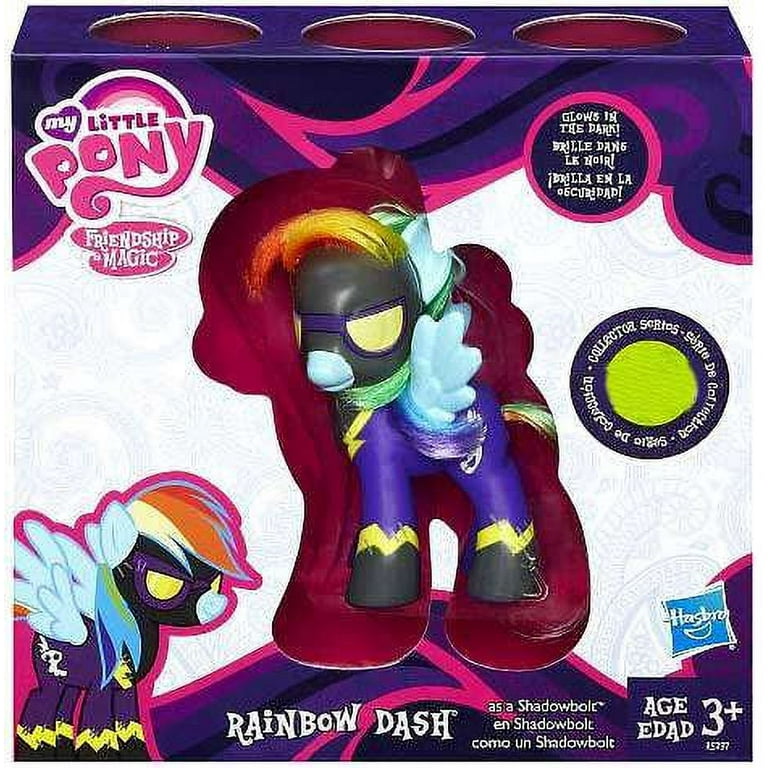 Shadow And Rainbow Dash
