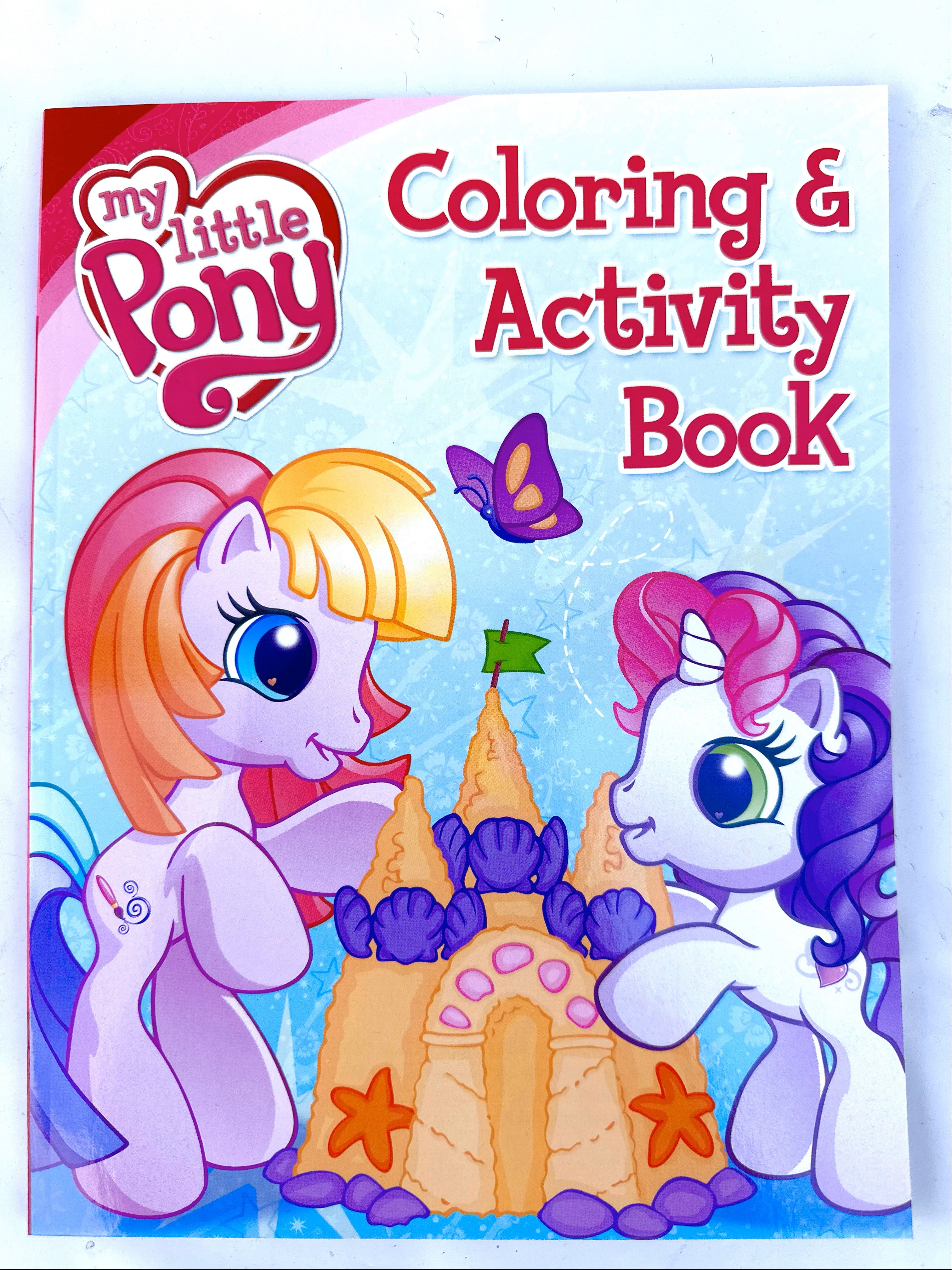 My Little Pony Coloring and Activity Book - Walmart.com