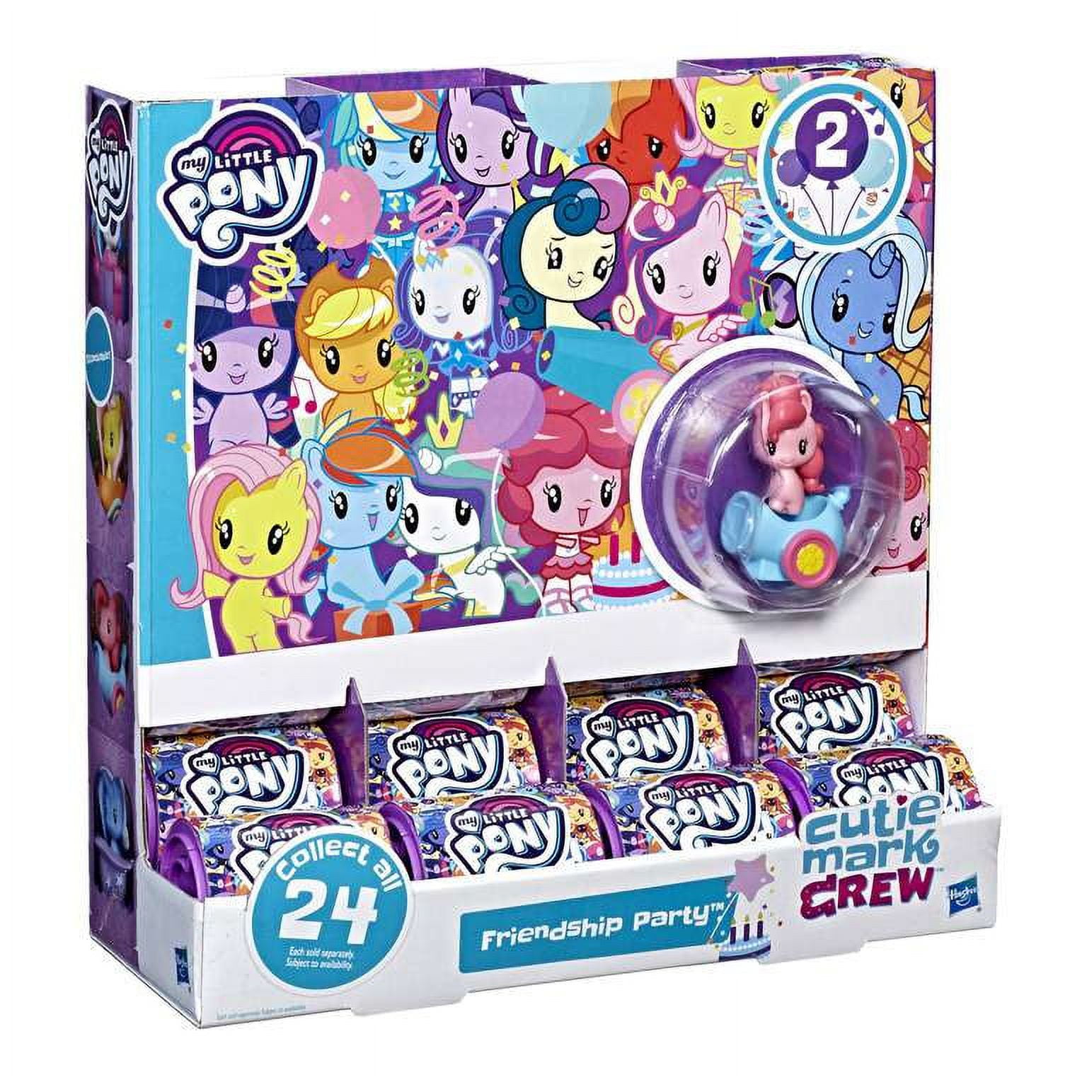 My Little Pony Cutie Mark Crew Series 2 Friendship Party Mystery Box ...
