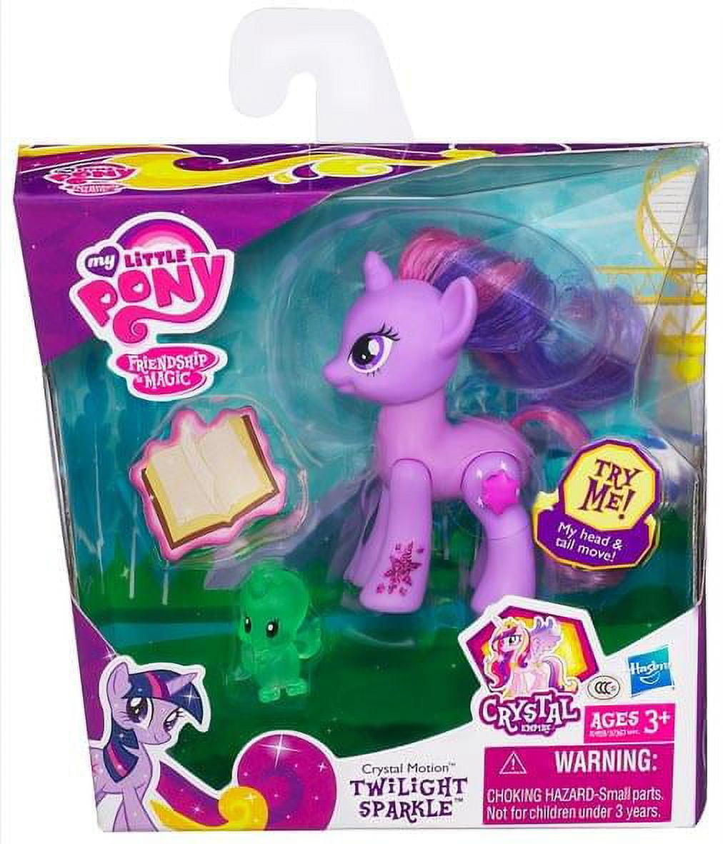 My Little Pony Deluxe Pony Crystal Motion Twlight Sparkle - Walmart.com