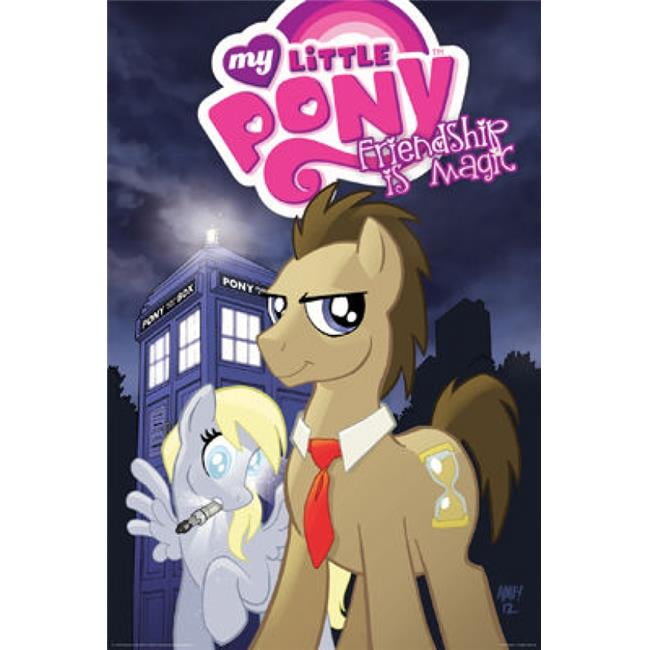 My Little Pony - Doctor Poster Print - Walmart.com