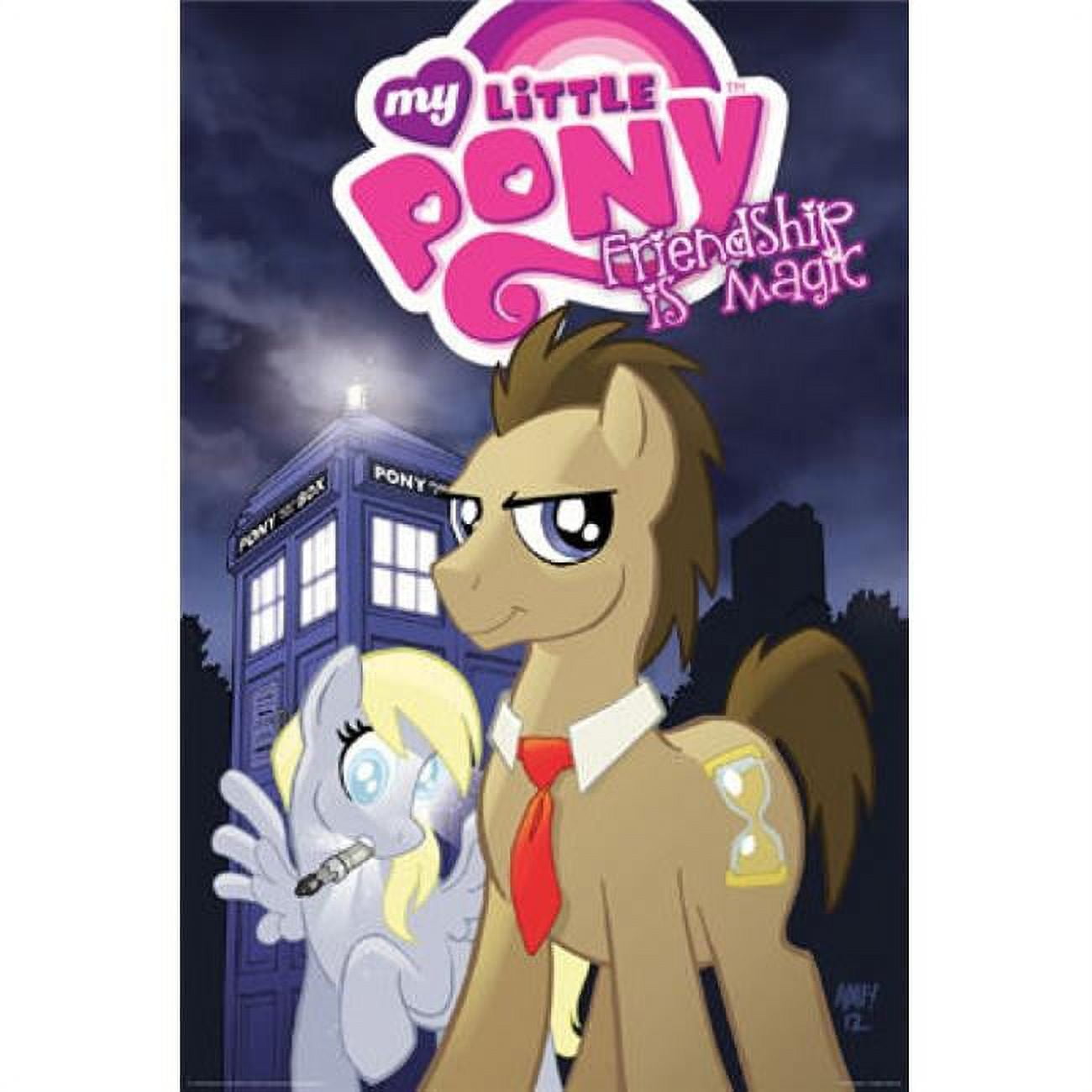 My Little Pony - Doctor Poster Print - Walmart.com