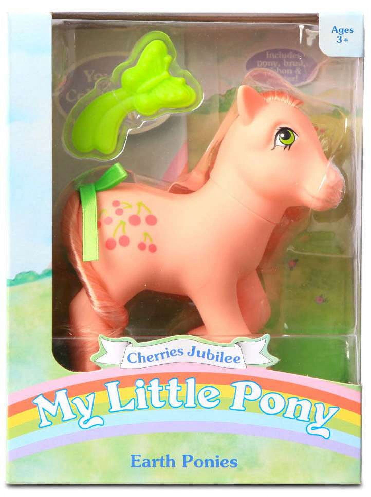 My Little Pony Earth Ponies Cherries Jubilee Figure - Walmart.com