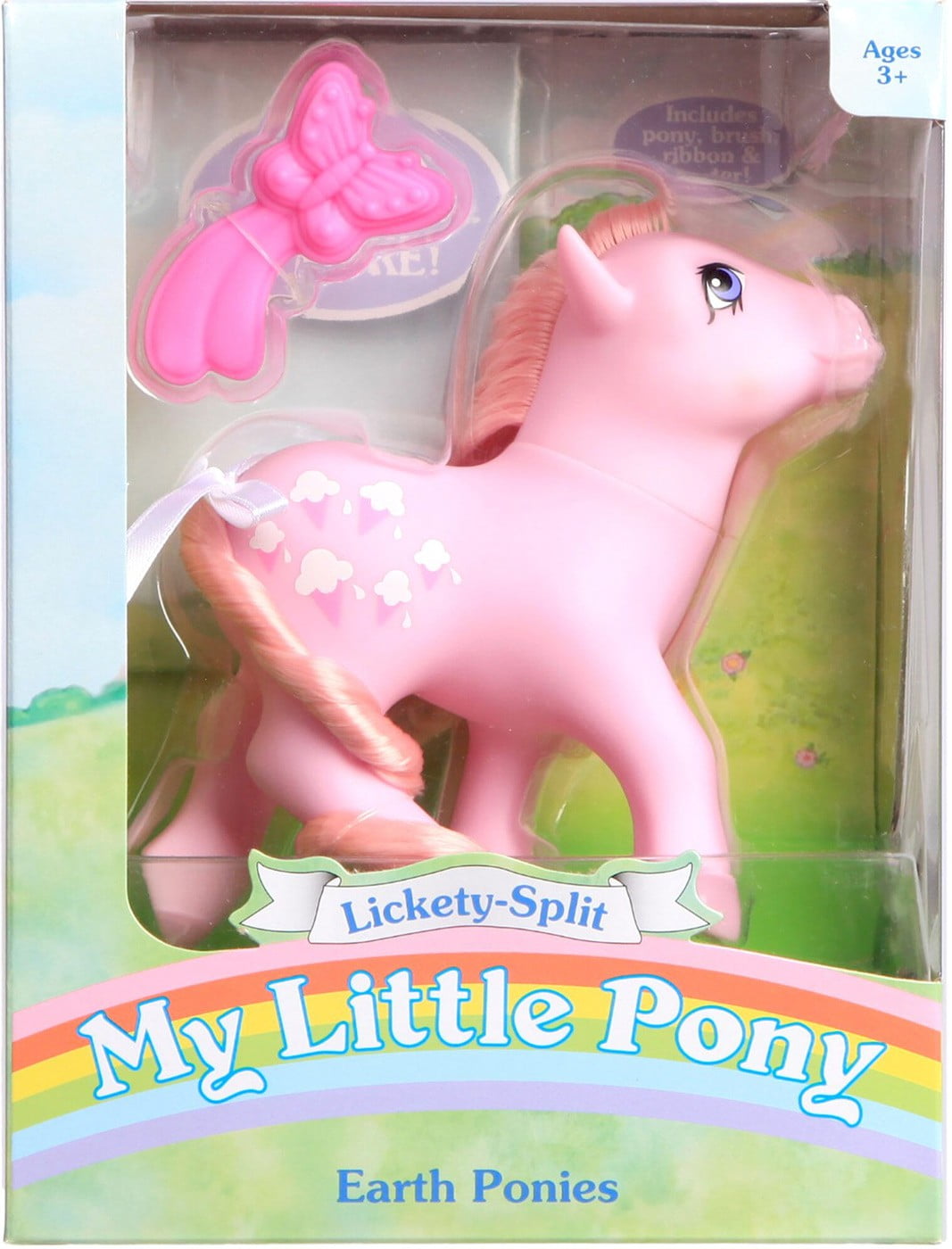 Hasbro My Little Pony Collection Set - Earth Ponies Lickety-Split ...