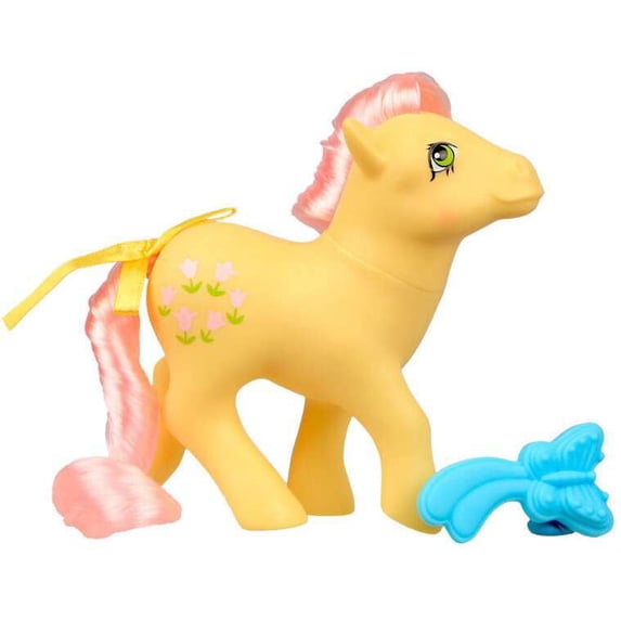 Hasbro's My Little Pony Earth Ponies Posey Figure - Collectible Toy ...