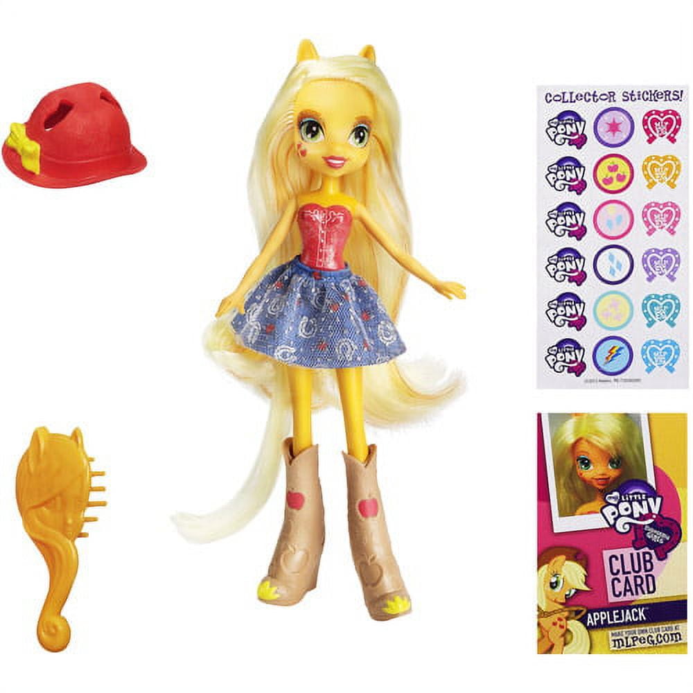 My Little Pony Equestria Girls Rainbow Rocks Applejack