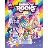 Panorama Sticker Storybook: My Little Pony Equestria Girls: Rainbow ...
