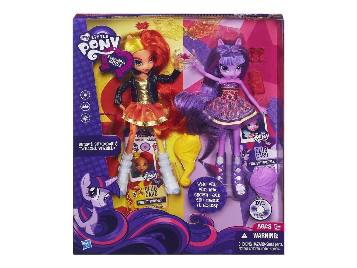 My Little Pony Equestria Girls Sunset Shimmer & Nepal | Ubuy