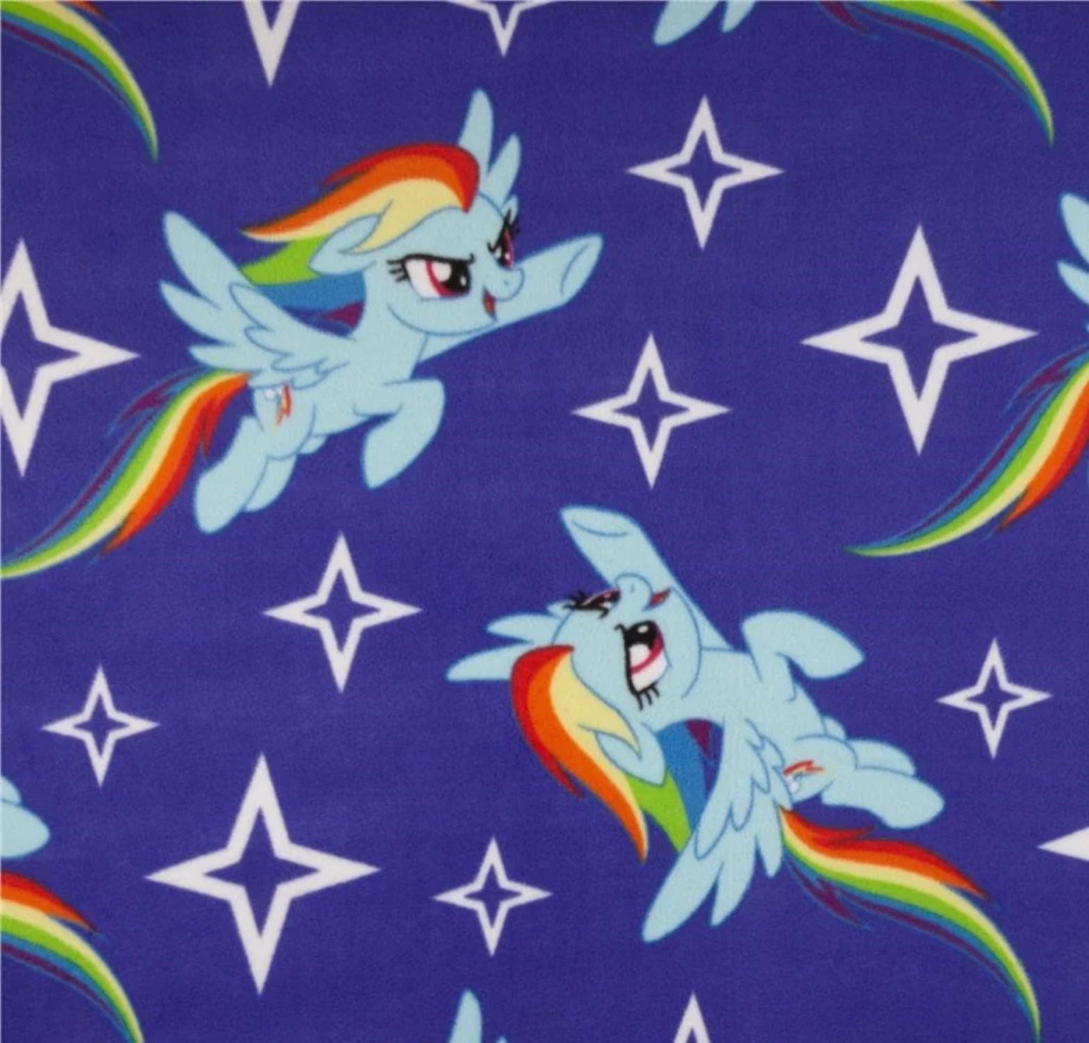 My Little Pony Fleece Fabric - Walmart.com