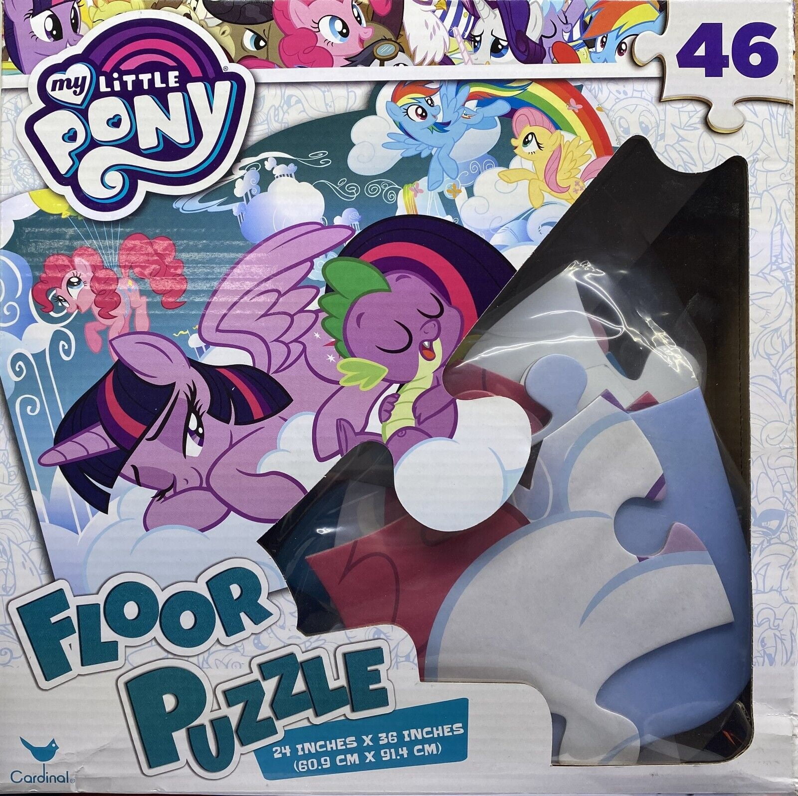 My Little Pony Floor 46 Pieces Puzzle - Walmart.com