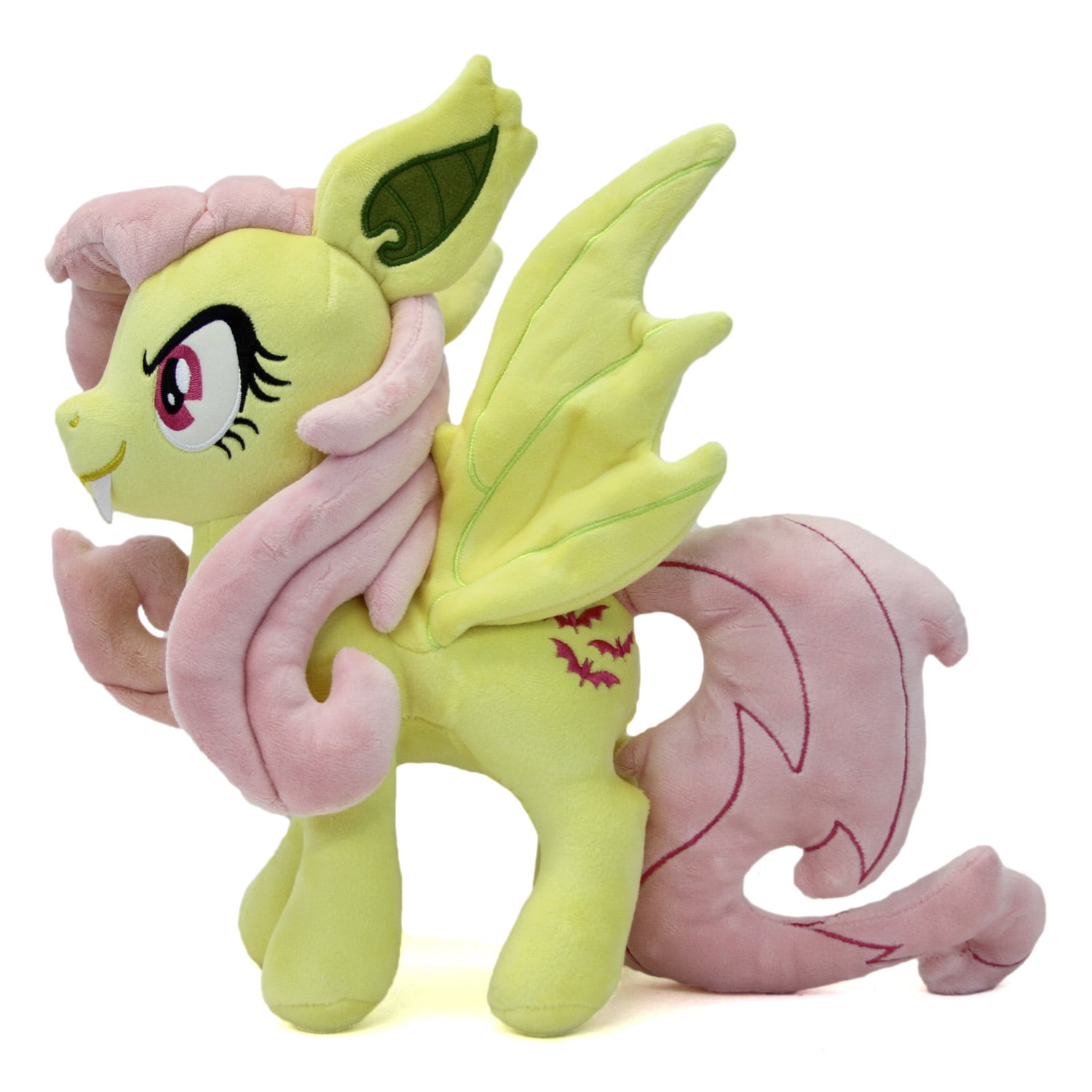My Little Pony Flutterbat Poseable Plush Stuffed Animal, 13" - Walmart.com