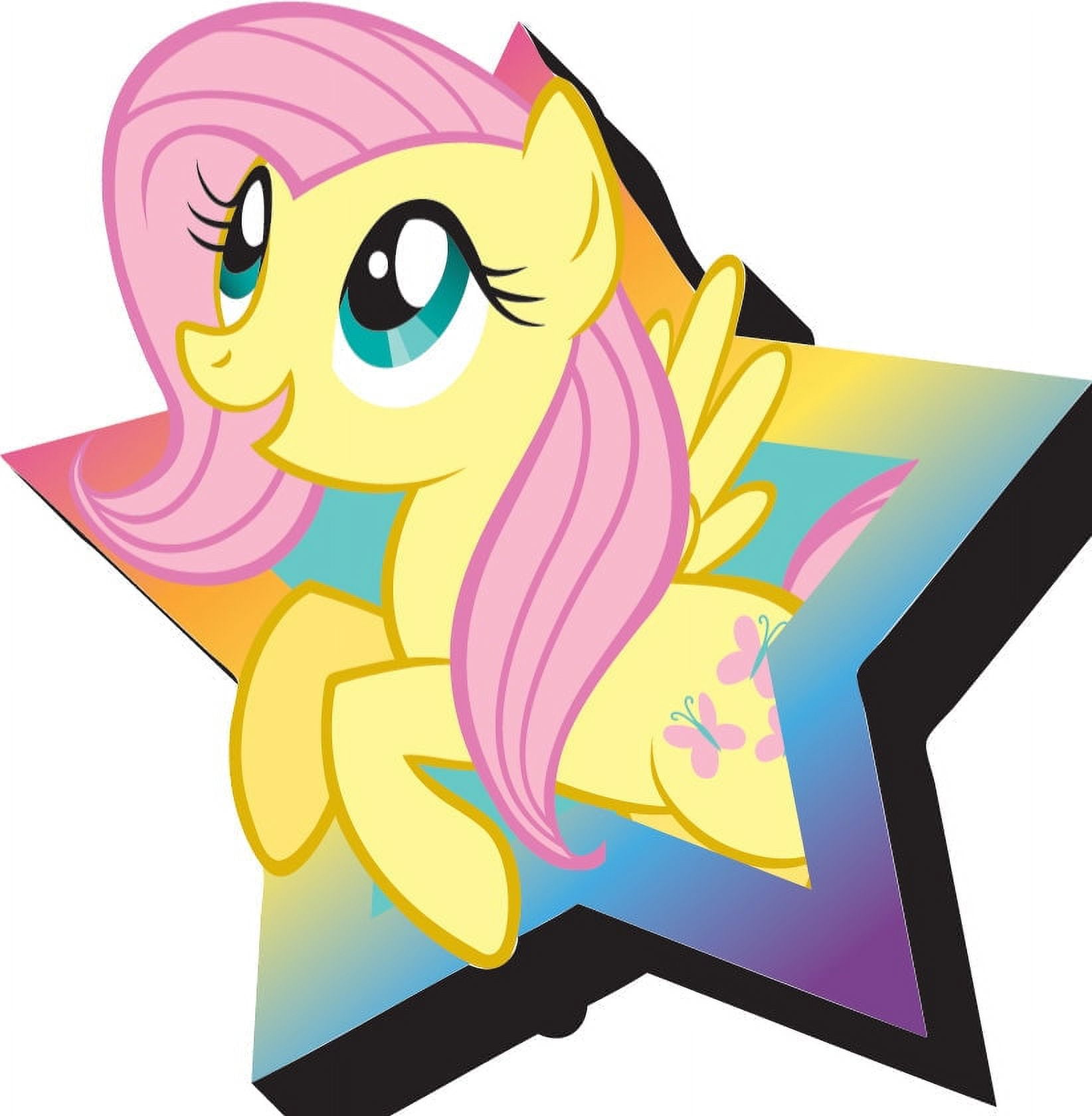 My Little Pony Fluttershy Funky Chunky Magnet - Walmart.com