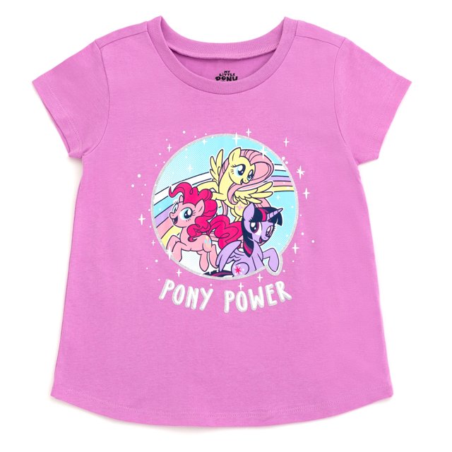 My Little Pony Fluttershy Pinkie Pie Twilight Sparkle T-Shirt Toddler ...