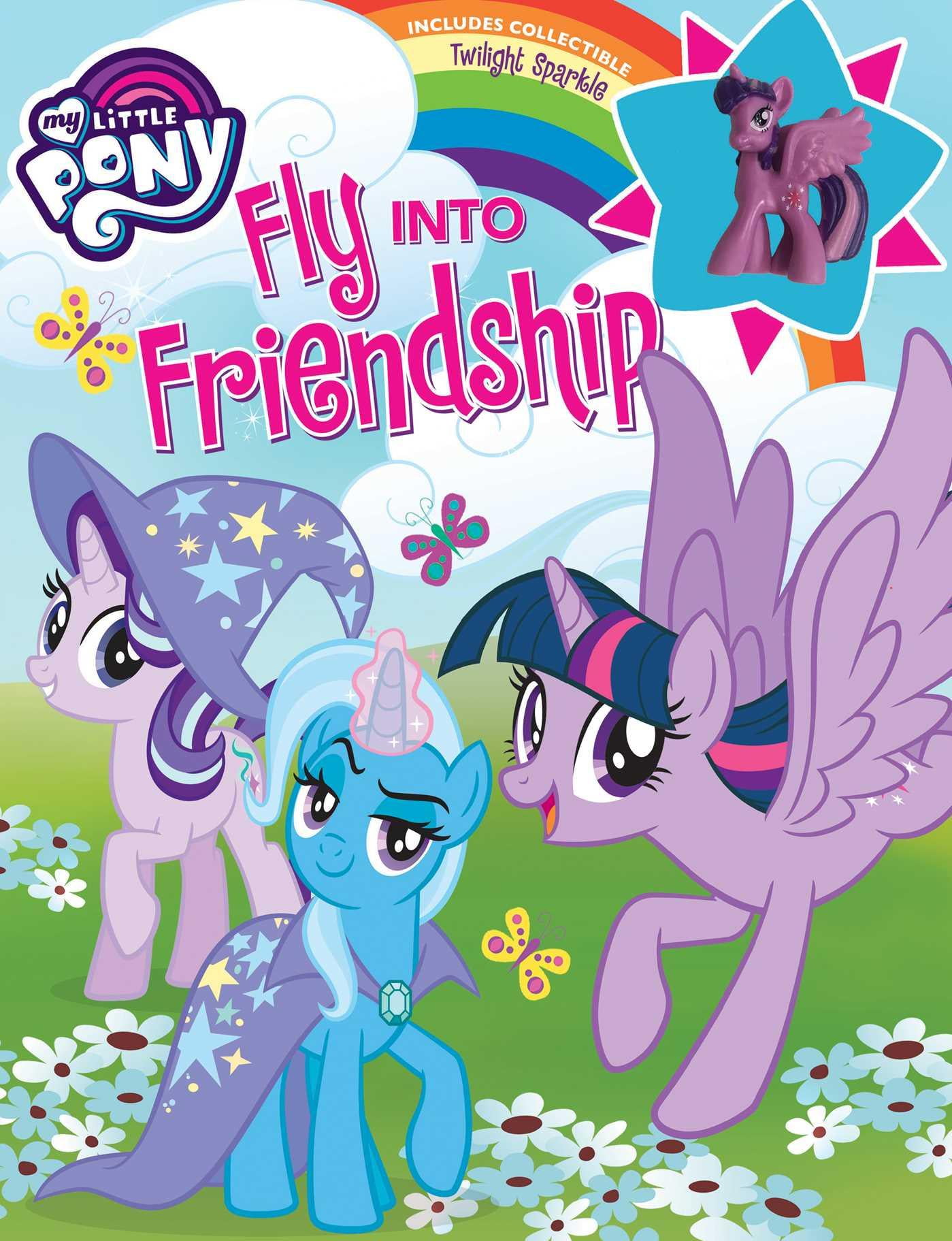 My Little Pony: Fly into Friendship (Hardcover) - Walmart Business Supplies