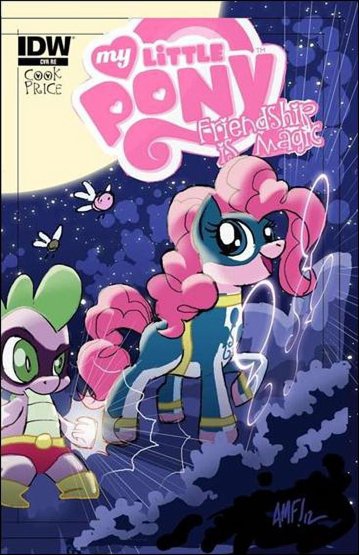 My Little Pony: Friendship Is Magic #3G VF ; IDW Comic Book - Walmart.com