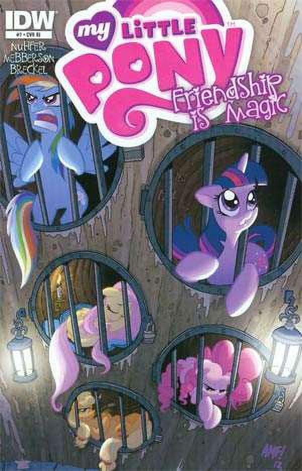 My Little Pony: Friendship Is Magic #7C VF ; IDW Comic Book - Walmart.com