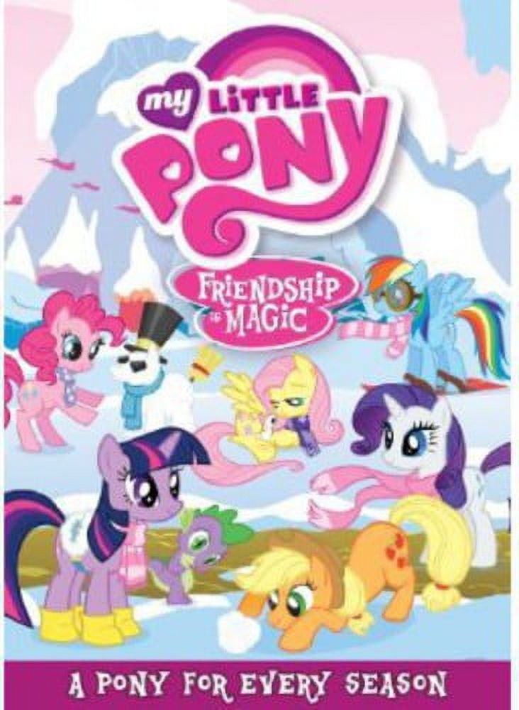 My Little Pony Friendship Is Magic: A Pony for Every Season (DVD ...
