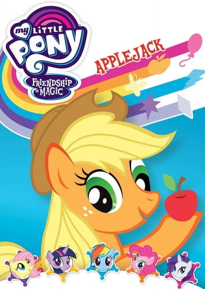 My Little Pony Friendship Is Magic: Applejack (DVD), Shout Factory ...