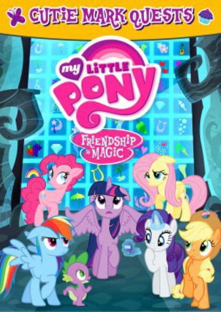 My Little Pony Friendship Is Magic: Cutie Mark (DVD) - Walmart.com