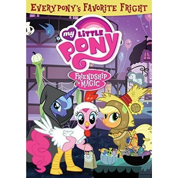 My Little Pony Friendship Is Magic: Everypony's Favorite Frights ...