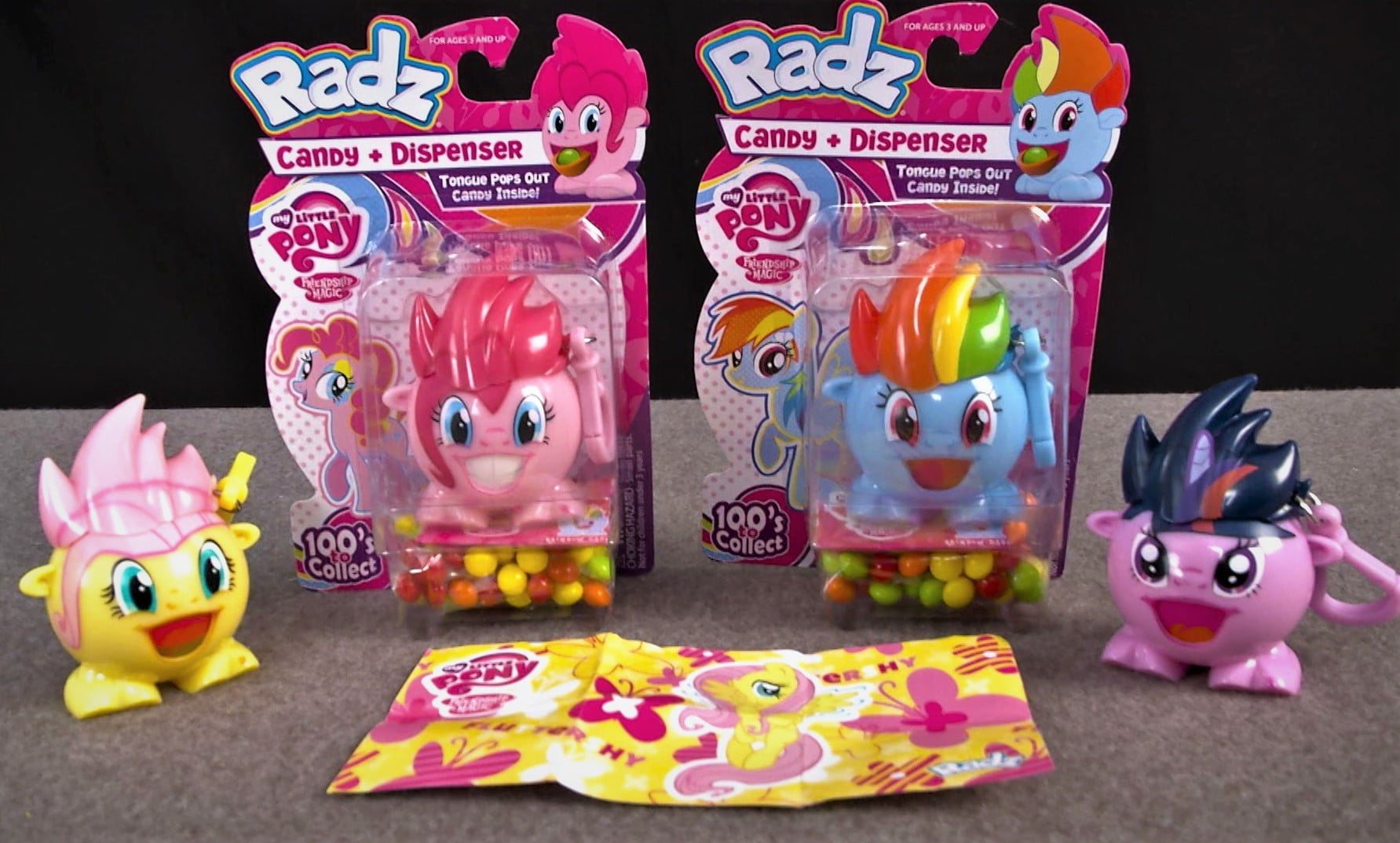 My Little Pony Friendship Is Magic Candy Dispenser Fluttershy - Walmart.com