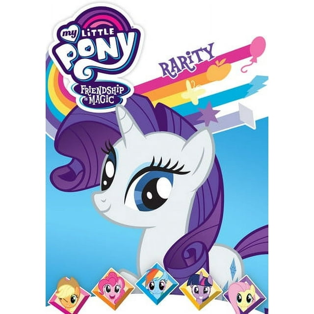 My Little Pony Friendship Is Magic: Rarity (DVD) - Walmart.com