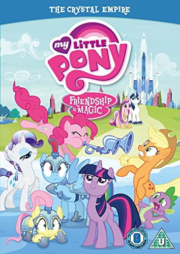 My Little Pony - Friendship Is Magic: The Crystal Empire [DVD ...