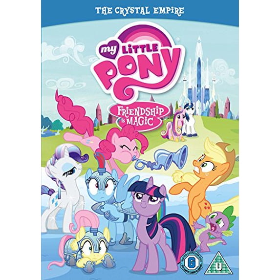 My Little Pony - Friendship Is Magic: The Crystal Empire [DVD ...