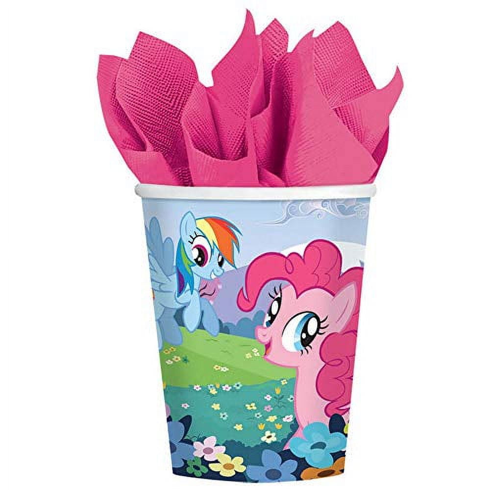 My Little Pony Friendship Magic 9 oz. Paper Cups (8) - Walmart.com