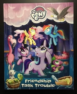 Pre-Owned Friendship Task Trouble (My Little Pony) (Hardcover ...