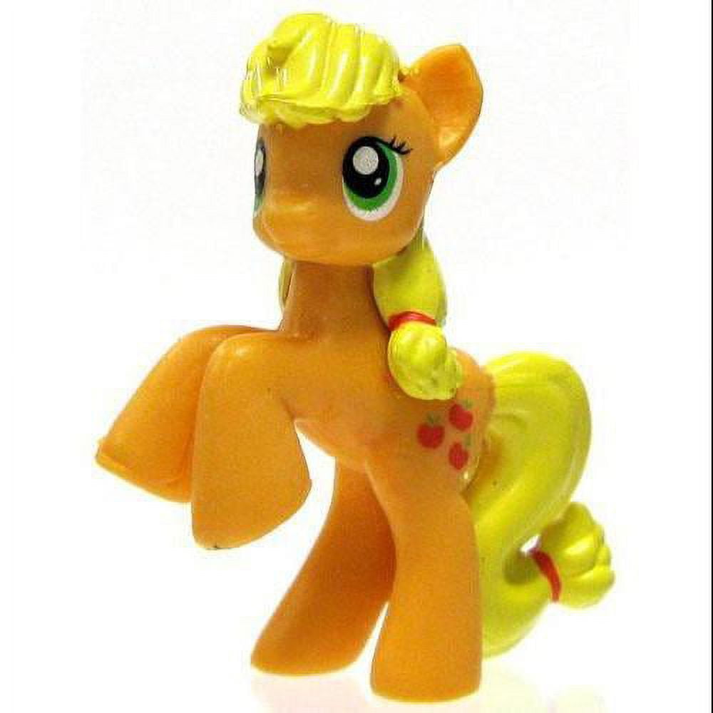 My Little Pony Friendship is Magic 2 Inch Series 5 Applejack 2 PVC ...