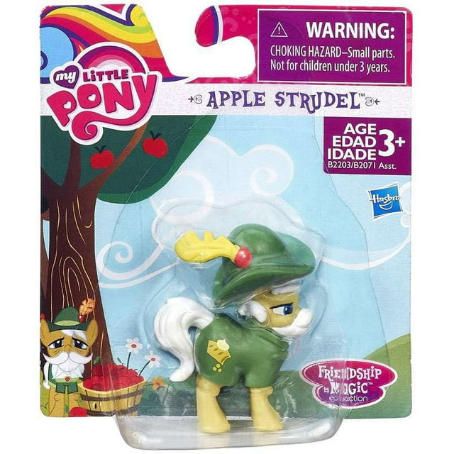 My Little Pony Friendship is Magic Collection Apple Strudel Figure ...