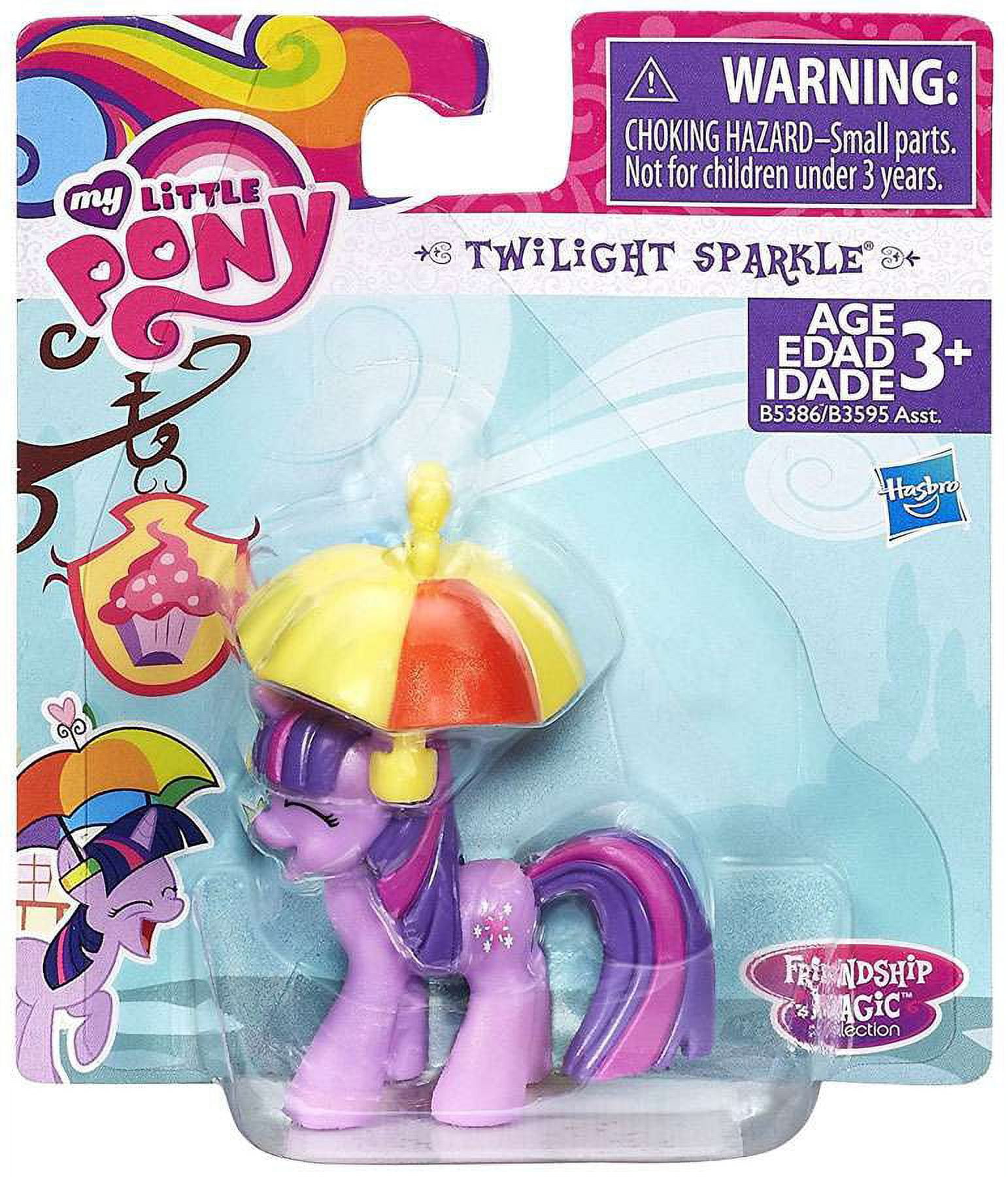 My Little Pony Friendship is Magic Mini Twilight Sparkle Figure ...