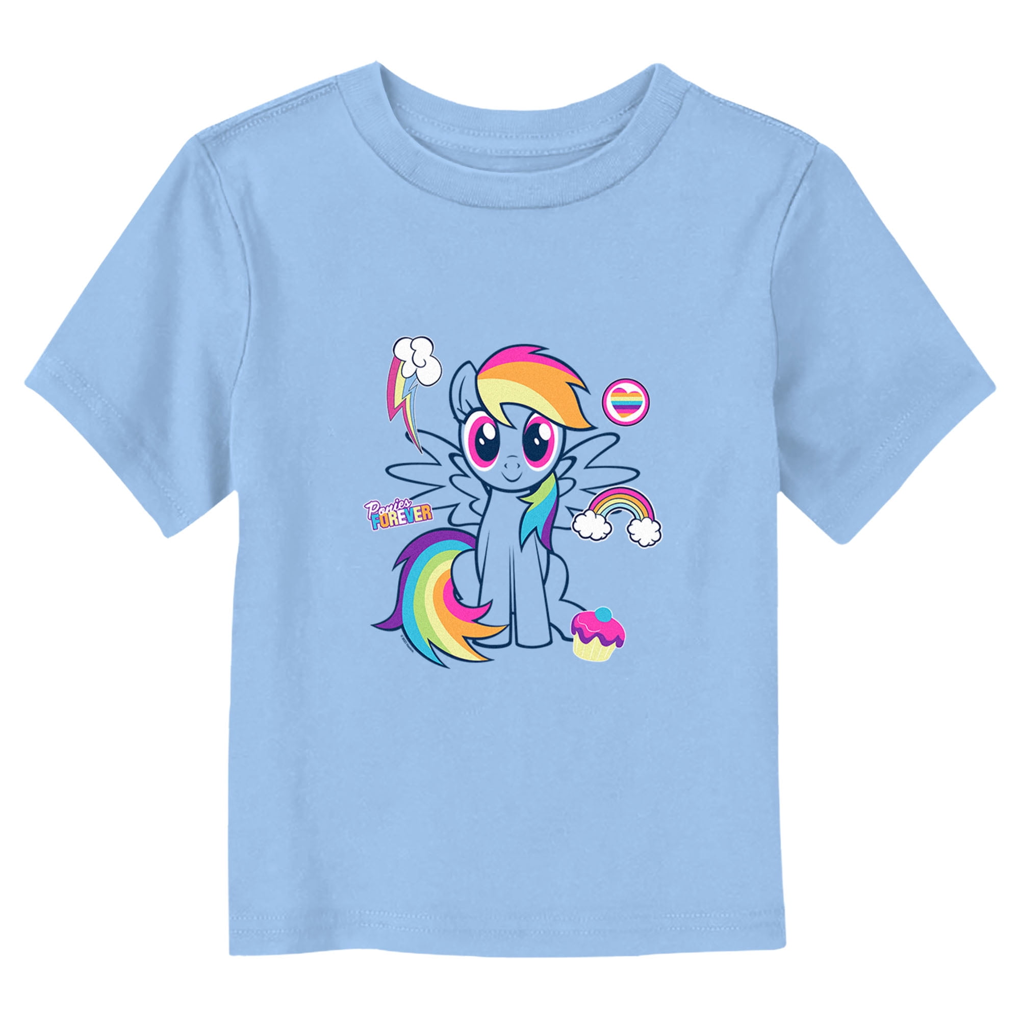 My Little Pony: Friendship is Magic Rainbow Dash Ponies Forever Graphic ...