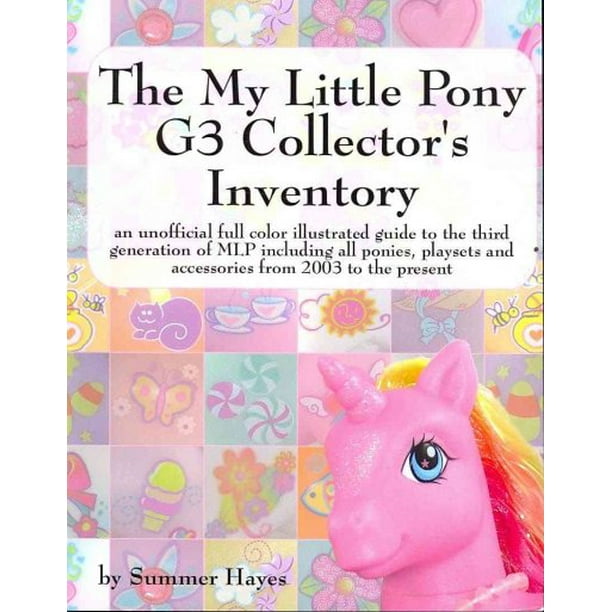 my little pony g3 coloring pages