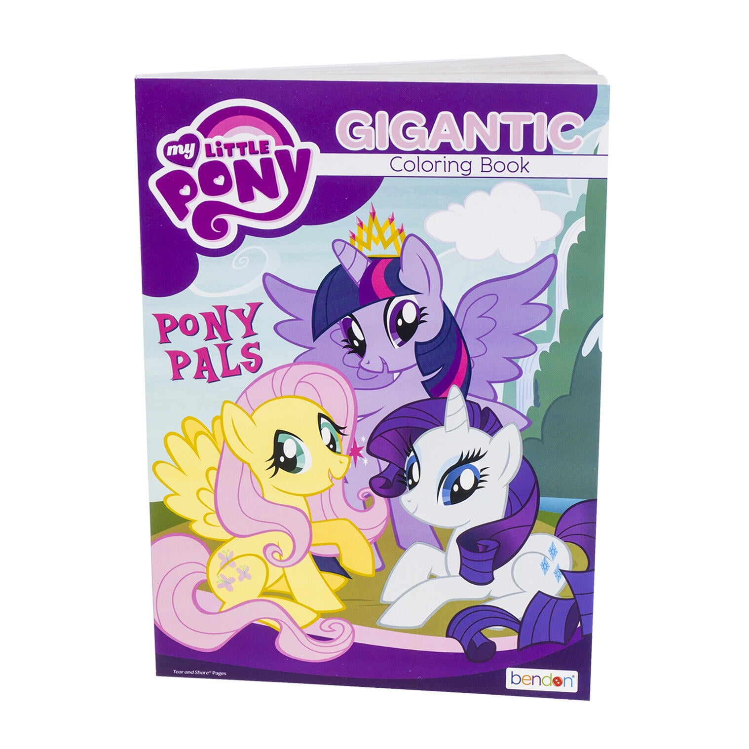 My Little Pony Equestria Kids Gigantic Coloring Book with 192 Pages ...