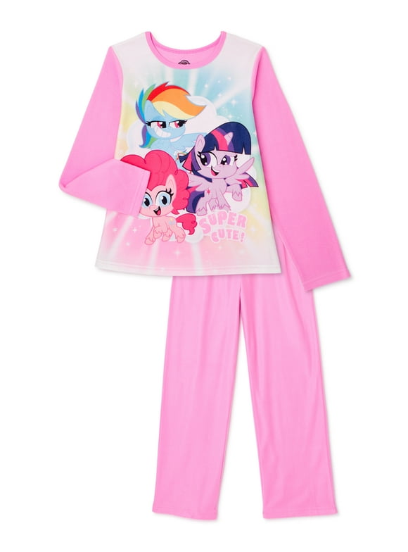 My Little Pony Kids' Pajamas & Robes in Pajama Shop - Walmart.com